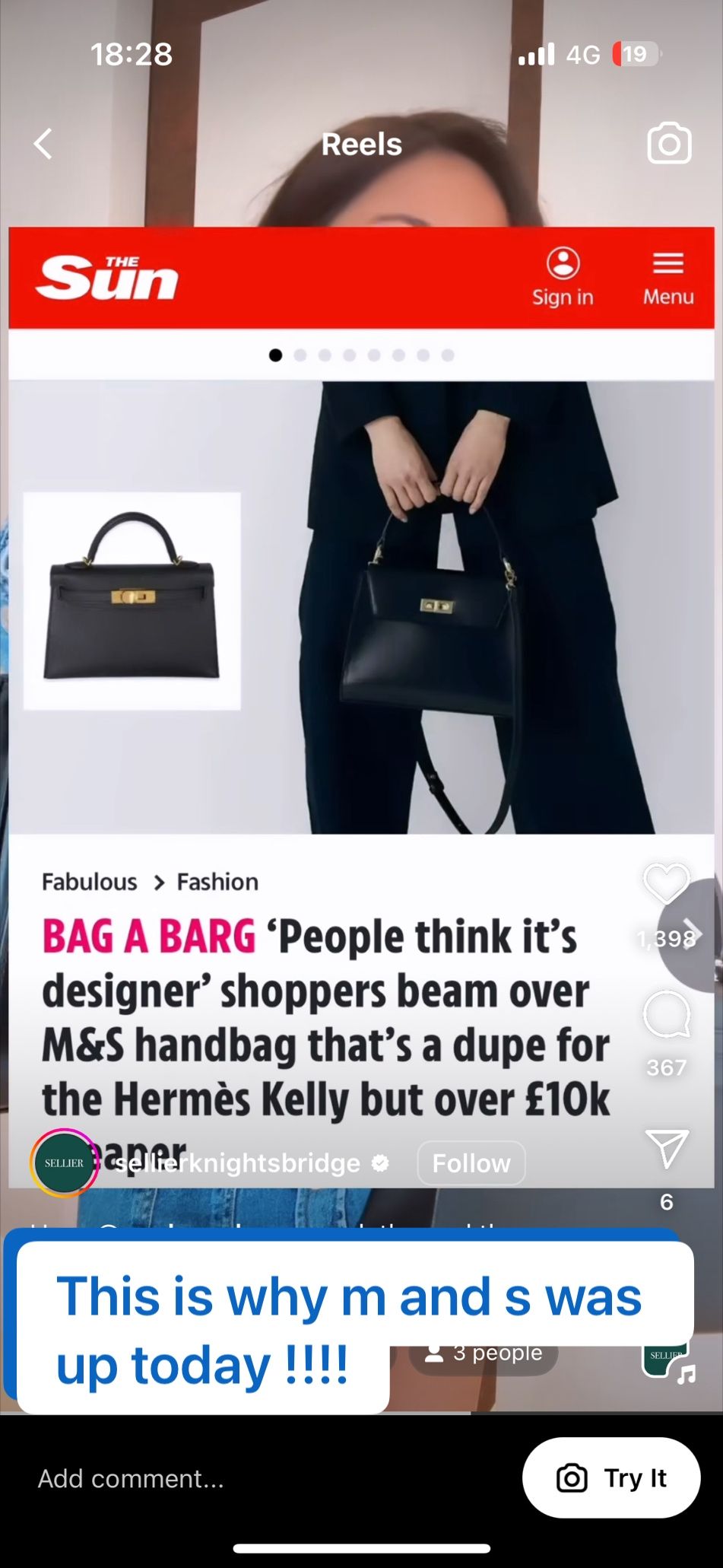 Josh Ross-Field on LinkedIn: Marks and Spencer up today… was it the ... Josh Ross-Field on LinkedIn: Marks and Spencer up today… was it the ...