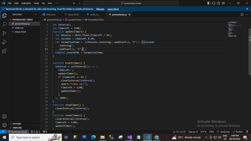 sandhya sutar on LinkedIn: #pomodorotimer #productivity #webdevelopment ... sandhya sutar on LinkedIn: #pomodorotimer #productivity #webdevelopment ...