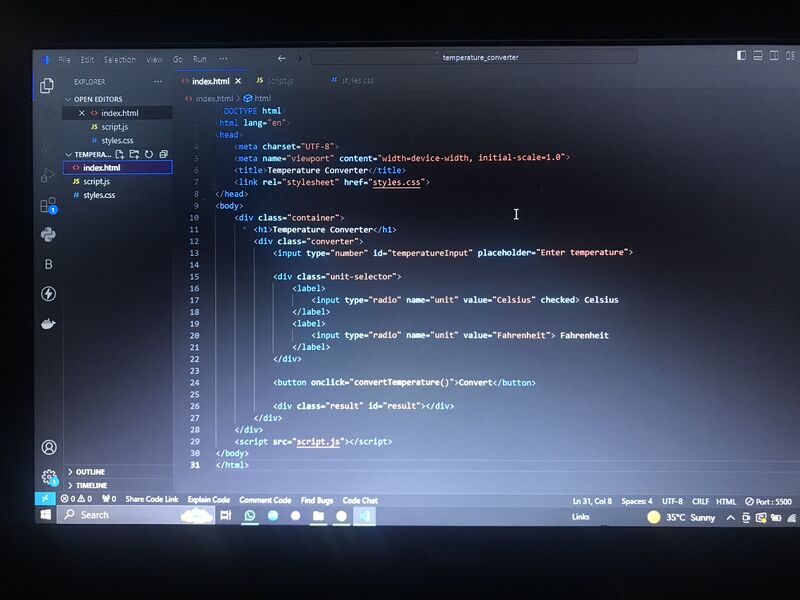 Ahmad Ibrahim on LinkedIn: #futureintern #html #css #javascript # ... Ahmad Ibrahim on LinkedIn: #futureintern #html #css #javascript # ...