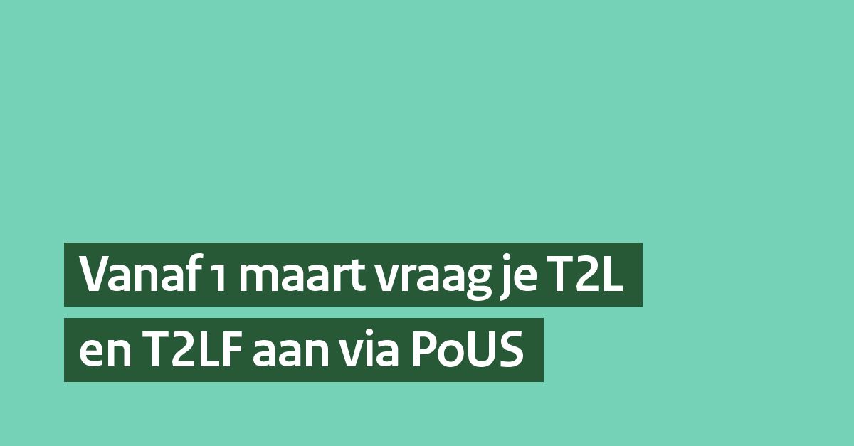 Vanaf 1 maart 2024 vraag je de uniestatusbewijzen T2L en T2LF aan via ... Vanaf 1 maart 2024 vraag je de uniestatusbewijzen T2L en T2LF aan via ...