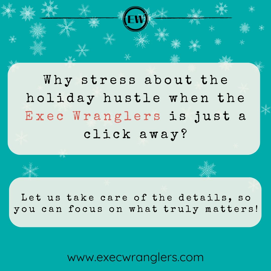 Exec Wranglers - Virtual Assistant Matchmaking on LinkedIn: # ... Exec Wranglers - Virtual Assistant Matchmaking on LinkedIn: # ...
