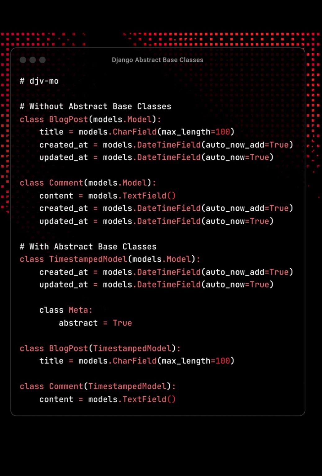 Louis Binah on LinkedIn: #python #django #model Louis Binah on LinkedIn: #python #django #model