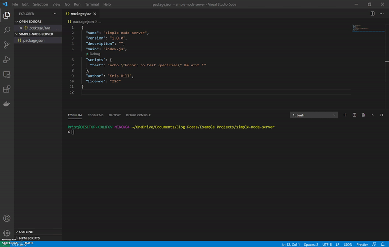 Vivek Sharma on LinkedIn: #nodejs #javascript #npm #packagejson # ... Vivek Sharma on LinkedIn: #nodejs #javascript #npm #packagejson # ...