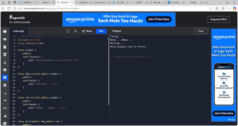 Shivani Chauhan on LinkedIn: #include #cplusplus #programming # ... Shivani Chauhan on LinkedIn: #include #cplusplus #programming # ...