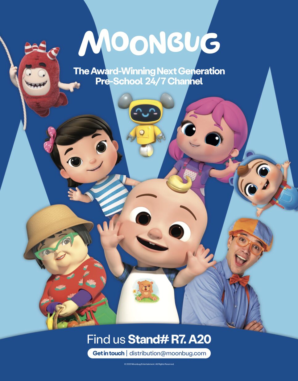 Moonbug Entertainment on LinkedIn: Moonbug will be attending MIPCOM at ... Moonbug Entertainment on LinkedIn: Moonbug will be attending MIPCOM at ...