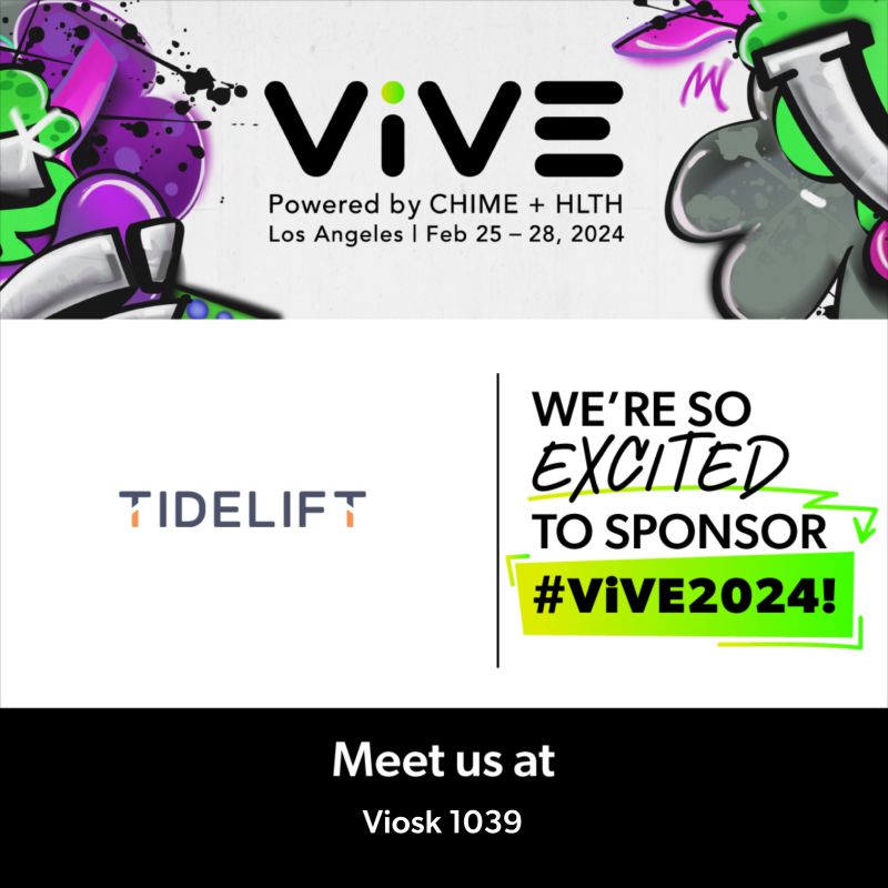 Tidelift on LinkedIn: #vive2024 Tidelift on LinkedIn: #vive2024