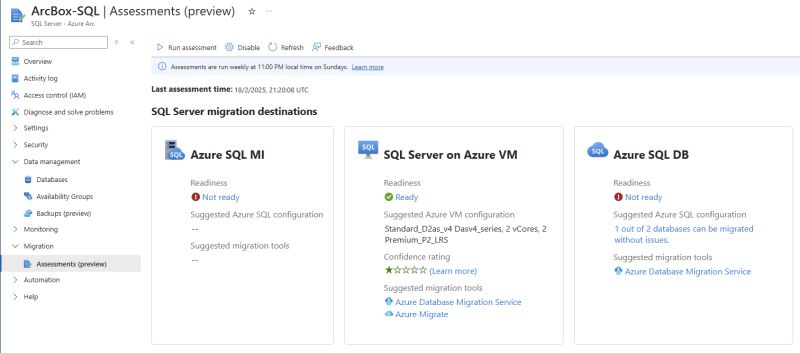 Ender Alci on LinkedIn: #azurearc #sqlserver #cloudmigration #azuresql ... Ender Alci on LinkedIn: #azurearc #sqlserver #cloudmigration #azuresql ...
