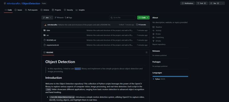Mehran Bazrafkan on LinkedIn: #computervision #opencv #objectdetection ... Mehran Bazrafkan on LinkedIn: #computervision #opencv #objectdetection ...