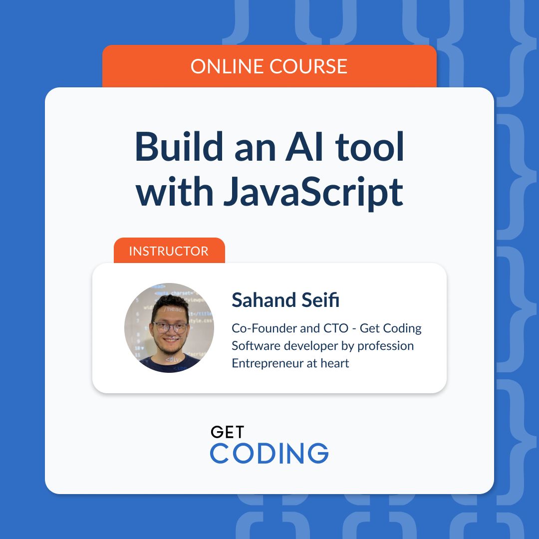 New Course! | Get Building New Course! | Get Building