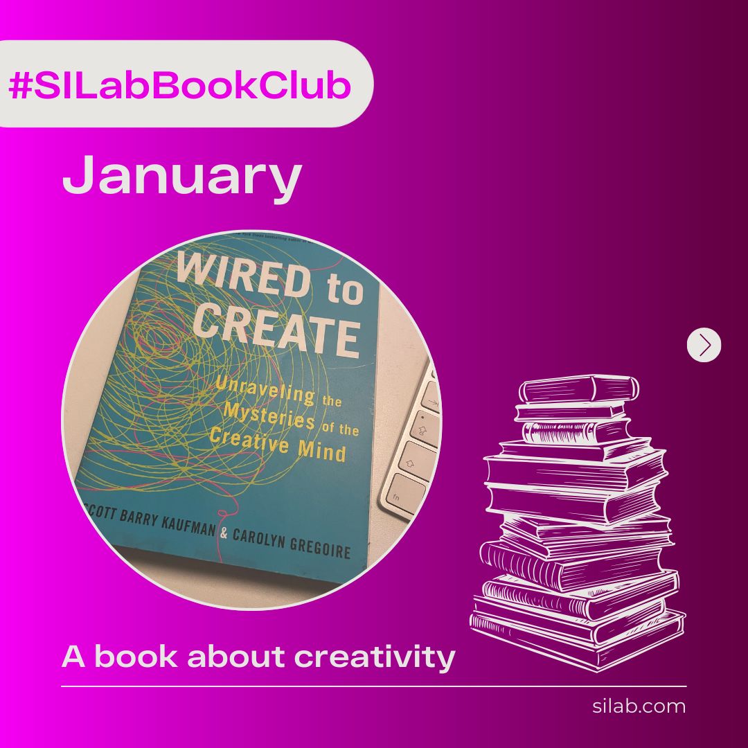 Join the #SILabBookClub for creativity | The Social Intelligence Lab ... Join the #SILabBookClub for creativity | The Social Intelligence Lab ...