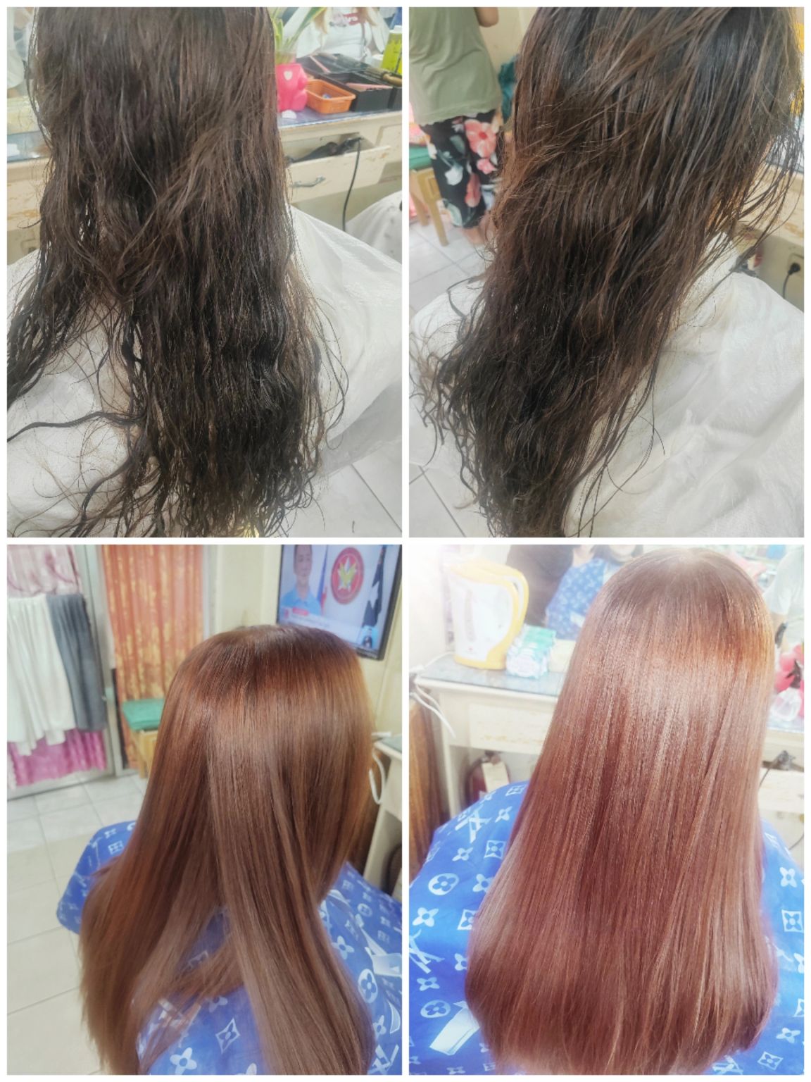 felmar lumiguid on LinkedIn: Before and after hair transformation color ... felmar lumiguid on LinkedIn: Before and after hair transformation color ...