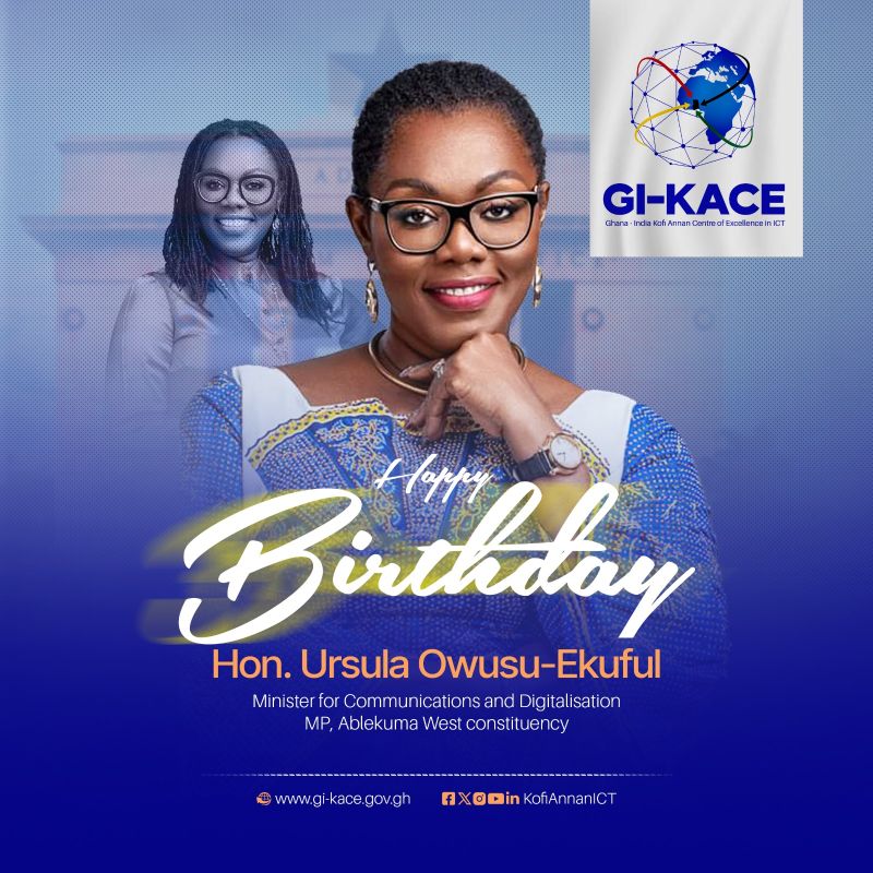Happy Birthday Hon Ursula Owusu-Ekuful, Minister for the Ministry of ... Happy Birthday Hon Ursula Owusu-Ekuful, Minister for the Ministry of ...