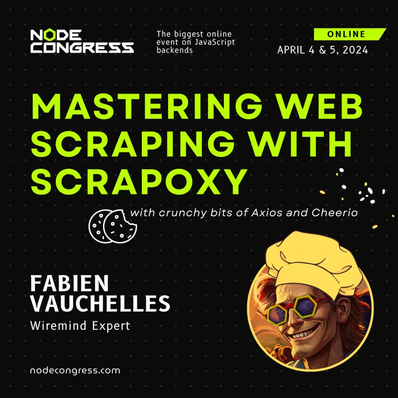 #webscraping #nodejs #axios #cheerio #livecoding #free #nodecongress ... #webscraping #nodejs #axios #cheerio #livecoding #free #nodecongress ...