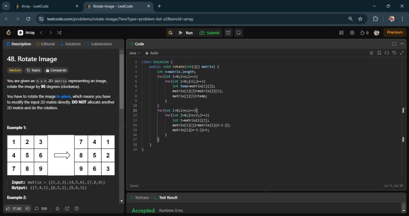 Mohit Rajak on LinkedIn: #day33of365codechallenge #leetcode #java # ... Mohit Rajak on LinkedIn: #day33of365codechallenge #leetcode #java # ...