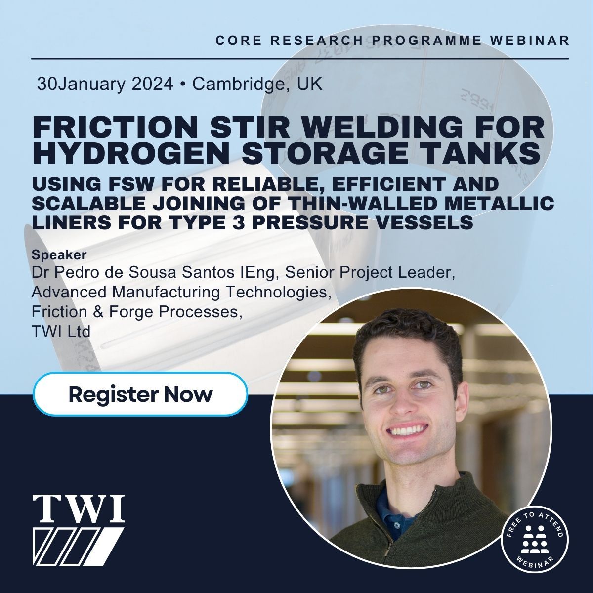 TWI on LinkedIn: #coreresearchprogramme #frictionstirwelding # ... TWI on LinkedIn: #coreresearchprogramme #frictionstirwelding # ...