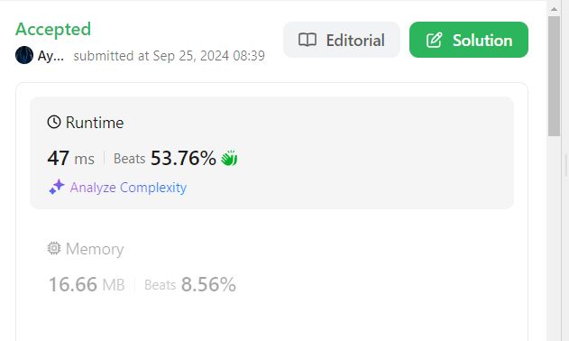 Abdulmujeeb sakibu on LinkedIn: #leetcode #python #codingchallenge Abdulmujeeb sakibu on LinkedIn: #leetcode #python #codingchallenge
