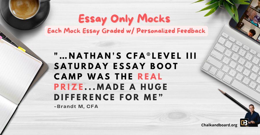 Nathan Ronen, CFA on LinkedIn: #cfaprogram #cfaexam #cfa Nathan Ronen, CFA on LinkedIn: #cfaprogram #cfaexam #cfa