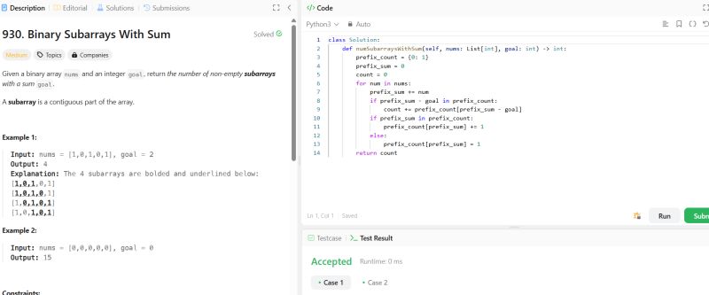 #day #leetcode #datastructures #algorithms #prefixsums #optimization ... #day #leetcode #datastructures #algorithms #prefixsums #optimization ...