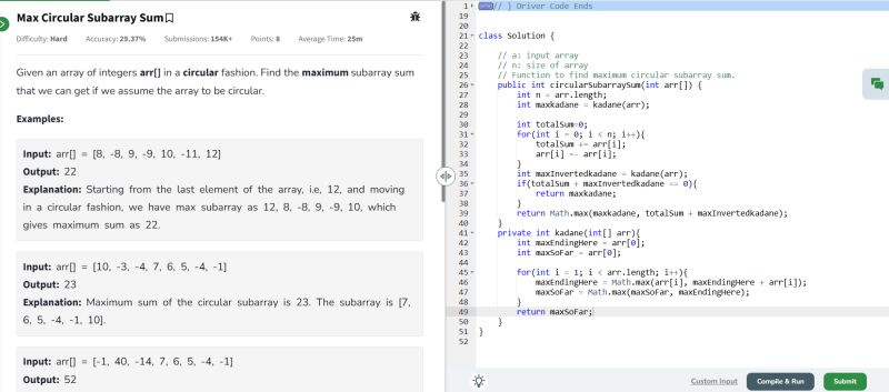 #geekstreak2025 #dsa #java #geeksforgeeks #160daychallenge #day11 ... #geekstreak2025 #dsa #java #geeksforgeeks #160daychallenge #day11 ...
