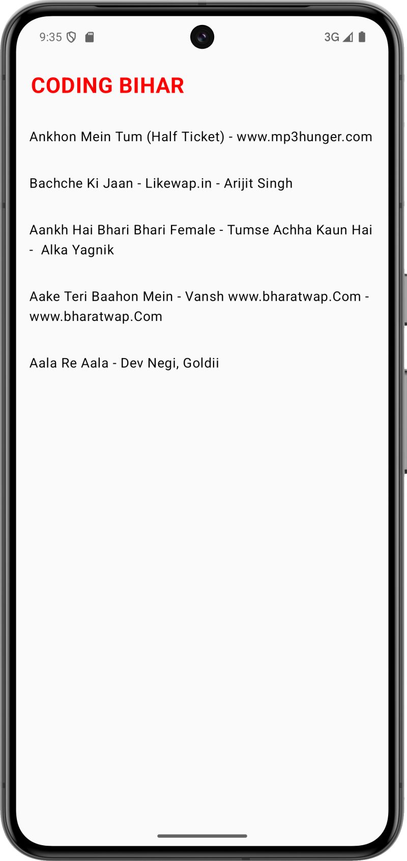 Coding Bihar on LinkedIn: #codingbihar #jetpackcompose #android #app Coding Bihar on LinkedIn: #codingbihar #jetpackcompose #android #app