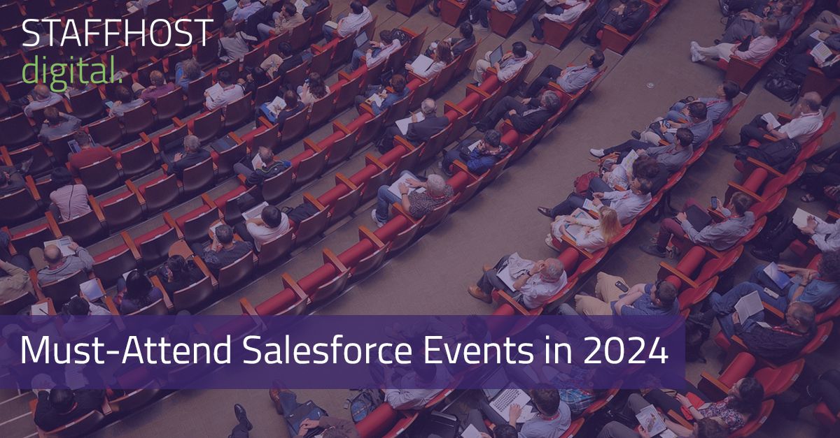 Must-Attend Salesforce Events in 2024 | StaffHost digital Must-Attend Salesforce Events in 2024 | StaffHost digital
