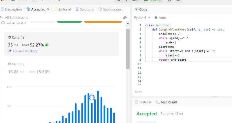 abida Shoukat on LinkedIn: #codingjourney #leetcode #python # ... abida Shoukat on LinkedIn: #codingjourney #leetcode #python # ...