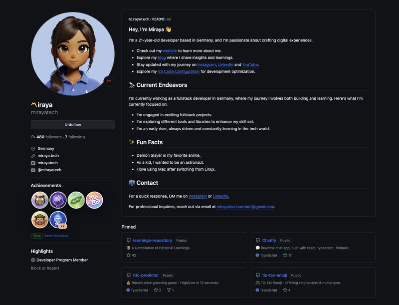 Tiger Abrodi on LinkedIn: My sister Miraya Abrodi is building some cool ... Tiger Abrodi on LinkedIn: My sister Miraya Abrodi is building some cool ...
