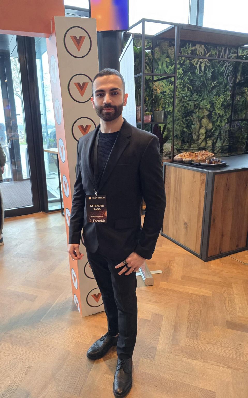 Adnan Kreiker on LinkedIn: #vuejsamsterdam #vuejs Adnan Kreiker on LinkedIn: #vuejsamsterdam #vuejs