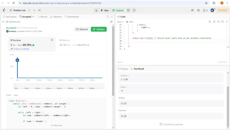 #leetcode #100daysofcode #ai #datascience #codingjourney # ... #leetcode #100daysofcode #ai #datascience #codingjourney # ...