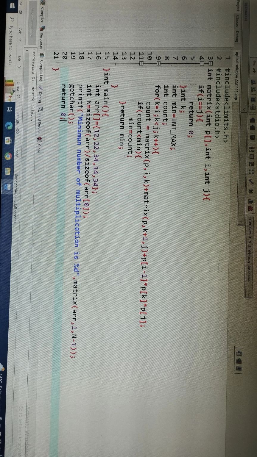 Saurabh Dev on LinkedIn: #cprogramming #dynamicprogramming #algorithm # ... Saurabh Dev on LinkedIn: #cprogramming #dynamicprogramming #algorithm # ...