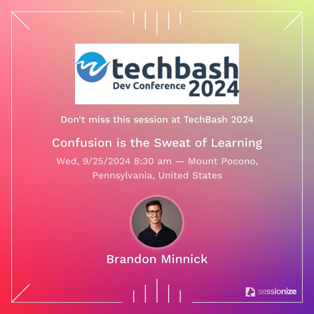 TechBash Foundation on LinkedIn: #techbash #developers #nepa #poconos # ... TechBash Foundation on LinkedIn: #techbash #developers #nepa #poconos # ...