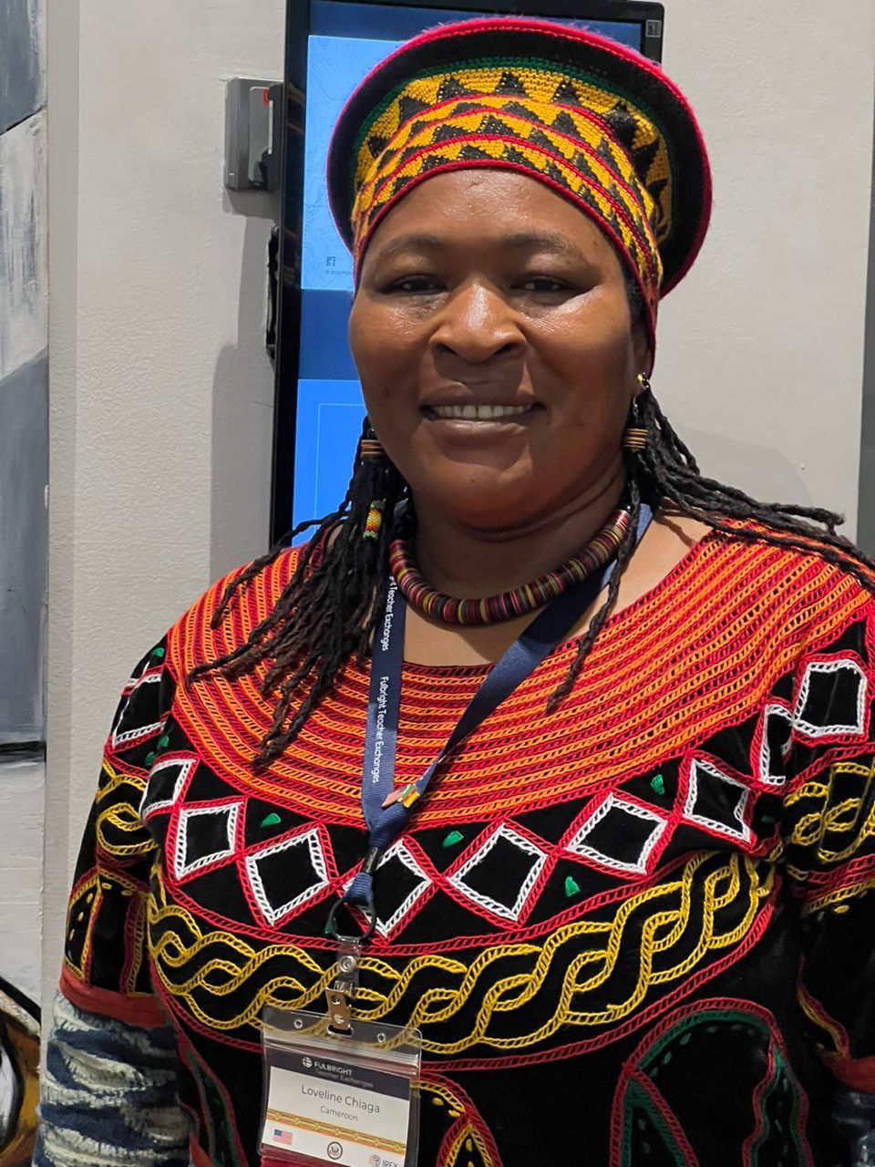 Loveline Mbu CHIAGA on LinkedIn: #fulbrighttea #fulbrightteach # ... Loveline Mbu CHIAGA on LinkedIn: #fulbrighttea #fulbrightteach # ...