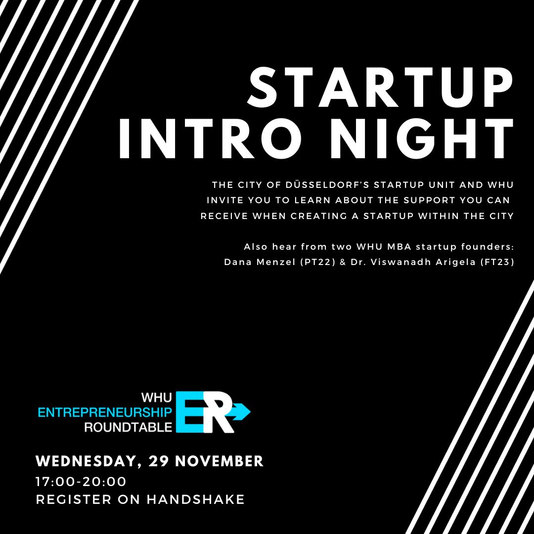 Shreya M. on LinkedIn: Thinking of creating your own startup and you ... Shreya M. on LinkedIn: Thinking of creating your own startup and you ...
