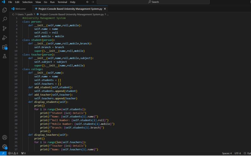 PASTHAM SAIRAM on LinkedIn: #pythonprogramming #pythonfullstack # ... PASTHAM SAIRAM on LinkedIn: #pythonprogramming #pythonfullstack # ...