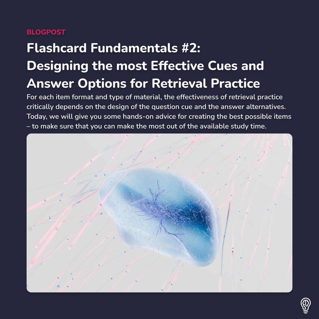 MemoryLab on LinkedIn: Flashcard Fundamentals #2: Designing the most ... MemoryLab on LinkedIn: Flashcard Fundamentals #2: Designing the most ...