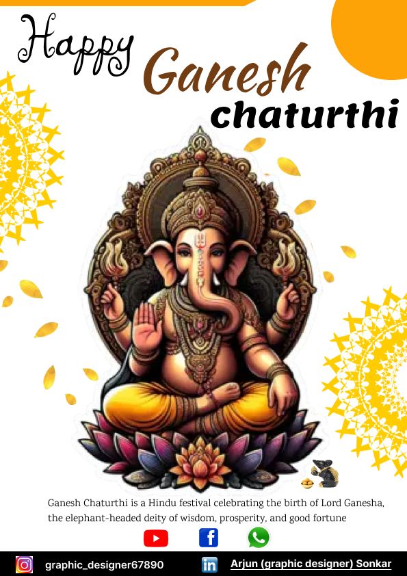 Arjun Sonkar on LinkedIn: Happy Ganesh Chaturthi π #poster #photoshop # ... Arjun Sonkar on LinkedIn: Happy Ganesh Chaturthi π #poster #photoshop # ...