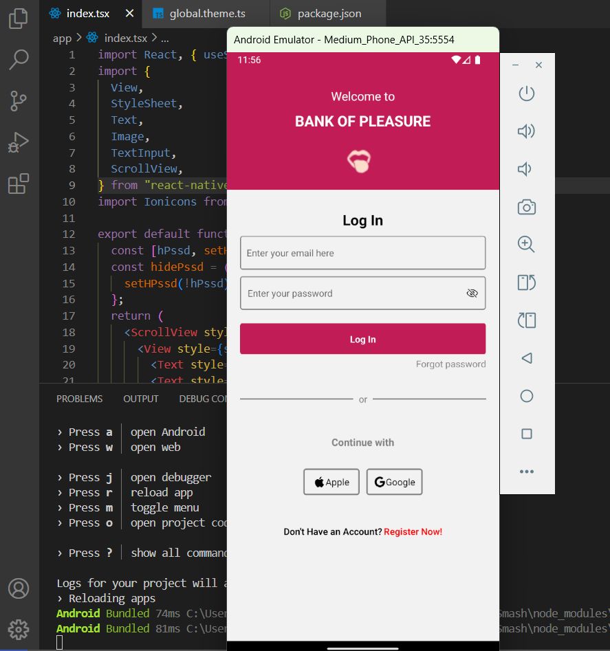 Abba Sali Aboubakar Mamate sur LinkedIn : #reactnative #uiux # ... Abba Sali Aboubakar Mamate sur LinkedIn : #reactnative #uiux # ...