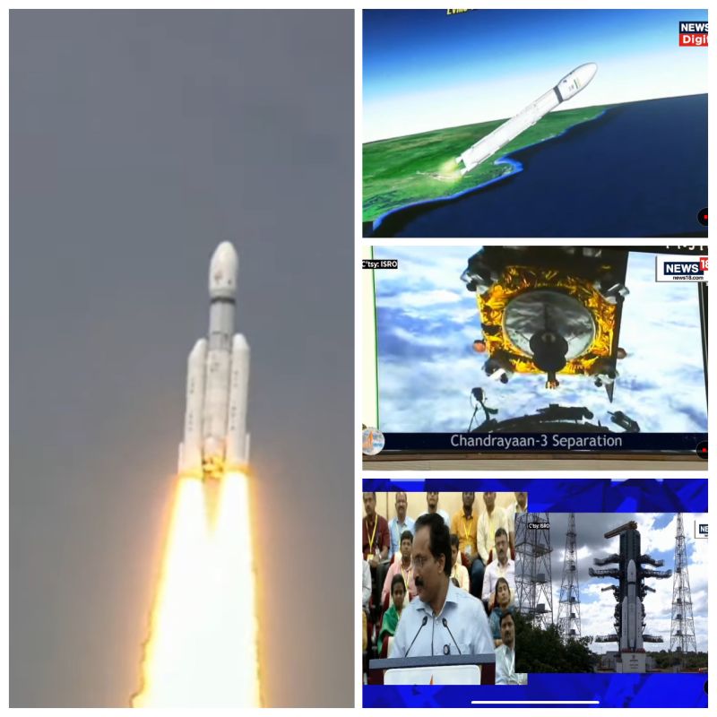 A proud moment for India. A history in making. Chandrayan-3, a second ... A proud moment for India. A history in making. Chandrayan-3, a second ...
