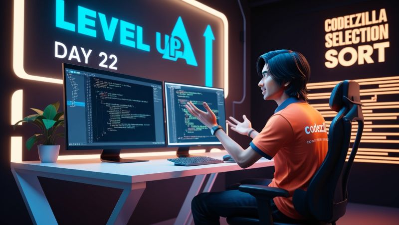 Satyam Sharma on LinkedIn: #selectionsort #algorithms #coding #levelup ... Satyam Sharma on LinkedIn: #selectionsort #algorithms #coding #levelup ...