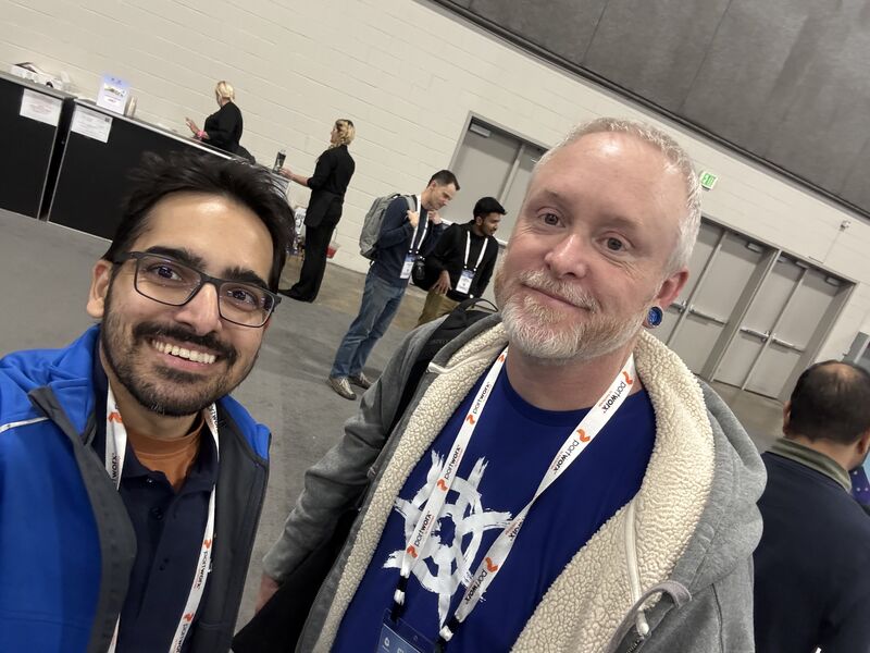Saiyam Pathak on LinkedIn: #kubecon #kubernetes #cloudnative Saiyam Pathak on LinkedIn: #kubecon #kubernetes #cloudnative