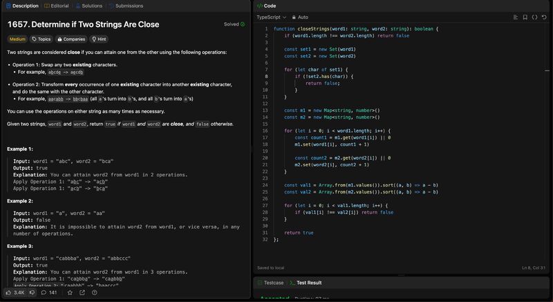 Stephen Emmanuel on LinkedIn: #leetcode Stephen Emmanuel on LinkedIn: #leetcode