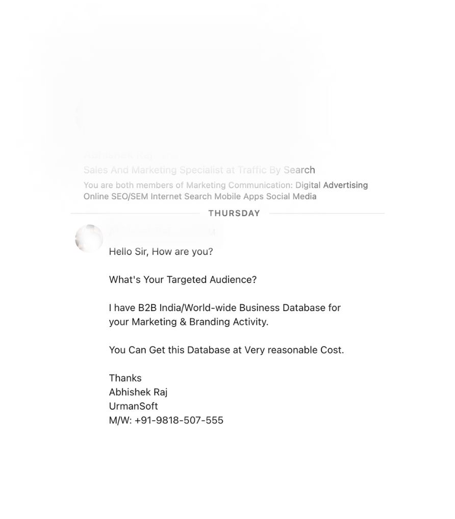 Anirudh Gupta on LinkedIn: Please stop! Direct pitching doesn't work ... Anirudh Gupta on LinkedIn: Please stop! Direct pitching doesn't work ...