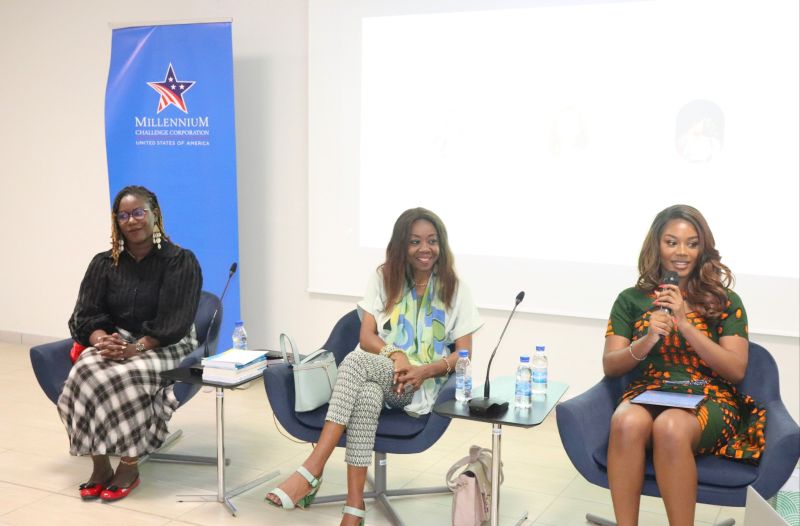 Kélicia Massala on LinkedIn: My first event in Africa, alongside Girl ... Kélicia Massala on LinkedIn: My first event in Africa, alongside Girl ...