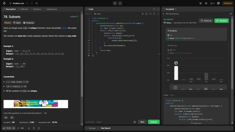Hemanth Meesala on LinkedIn: #75dayscodechallenge #leetcode #algorithm ... Hemanth Meesala on LinkedIn: #75dayscodechallenge #leetcode #algorithm ...