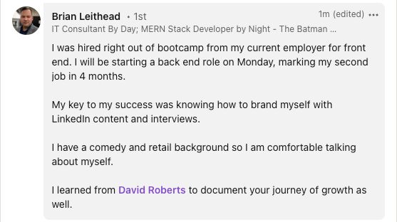 David Roberts on LinkedIn: #codingbootcamp #learncoding #learntocode # ... David Roberts on LinkedIn: #codingbootcamp #learncoding #learntocode # ...