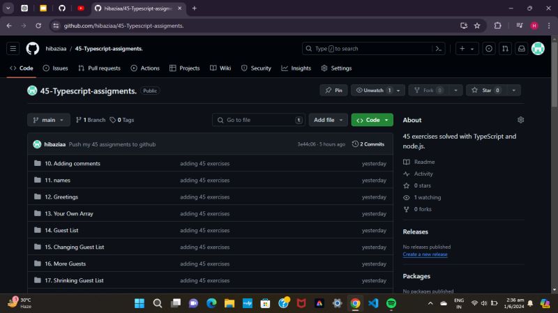 Hiba Zia on LinkedIn: #typescript #javascript #learning #coding # ... Hiba Zia on LinkedIn: #typescript #javascript #learning #coding # ...