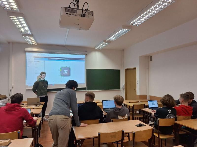 #stm32 #embeddedsystems #microcontrollers #cprogramming… | Krzysztof ... #stm32 #embeddedsystems #microcontrollers #cprogramming… | Krzysztof ...