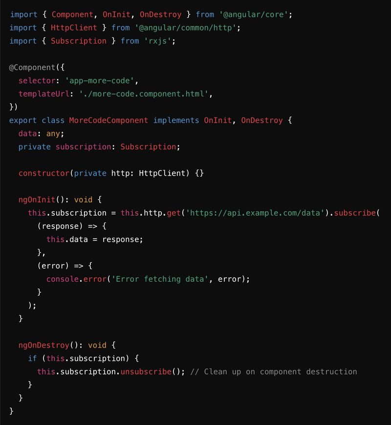 Leyla Mammadova on LinkedIn: Fetching Data with HTTP in Angular using 2 ... Leyla Mammadova on LinkedIn: Fetching Data with HTTP in Angular using 2 ...