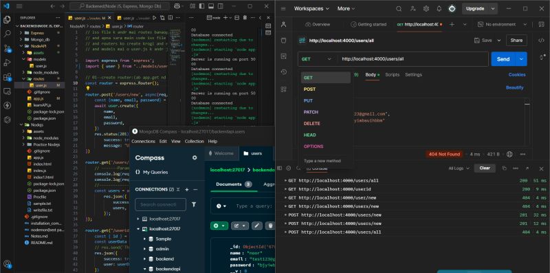 Noor Fatima on LinkedIn: #backendjourney #mvcarchitecture #nodejs # ... Noor Fatima on LinkedIn: #backendjourney #mvcarchitecture #nodejs # ...