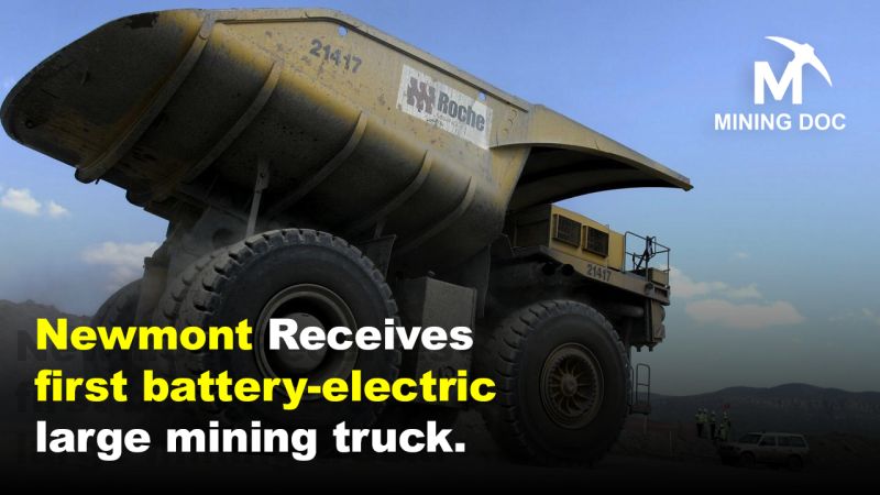 Mining Doc on LinkedIn: Newmont Corporation Receives first battery ... Mining Doc on LinkedIn: Newmont Corporation Receives first battery ...